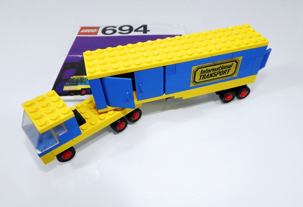 LEGO CLASSIC 694 TRANSPORT LASTWAGEN (Gebraucht) in Turbenthal für CHF ...