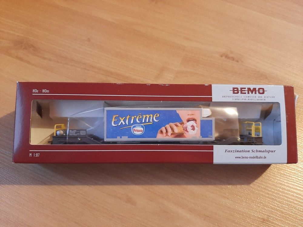 Bemo 2289 117 RHB Sb-v 7727 Frisco (Neu und originalverpackt) in Illhart für CHF 83 – mit ...