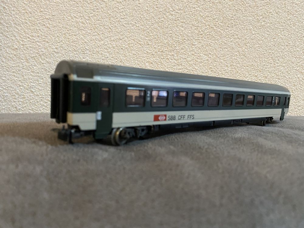 SBB Personenwagen 2 Klasse Märklin 4124 | Kaufen auf Ricardo