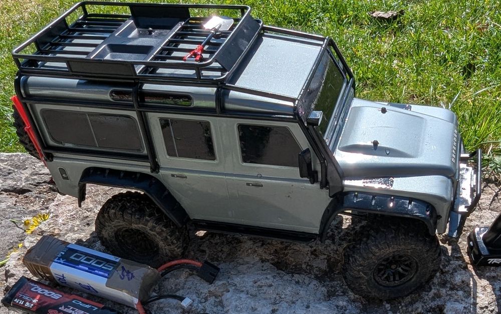 RC Traxxas TRX-4 Land Rover Defender (Gebraucht) in Leuzigen für CHF ...