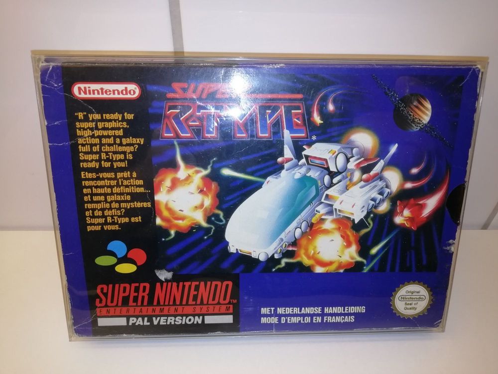 Super R-Type für Nintendo SNES | Kaufen auf Ricardo