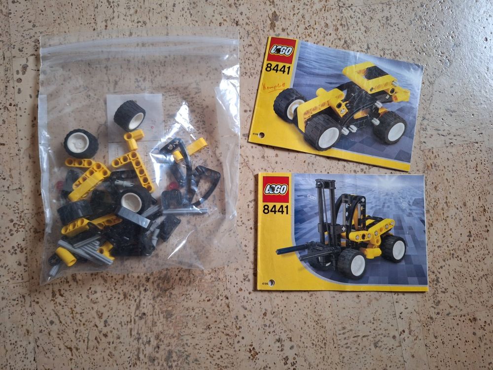 Lego Set 8441, Gabelstapler | Kaufen auf Ricardo