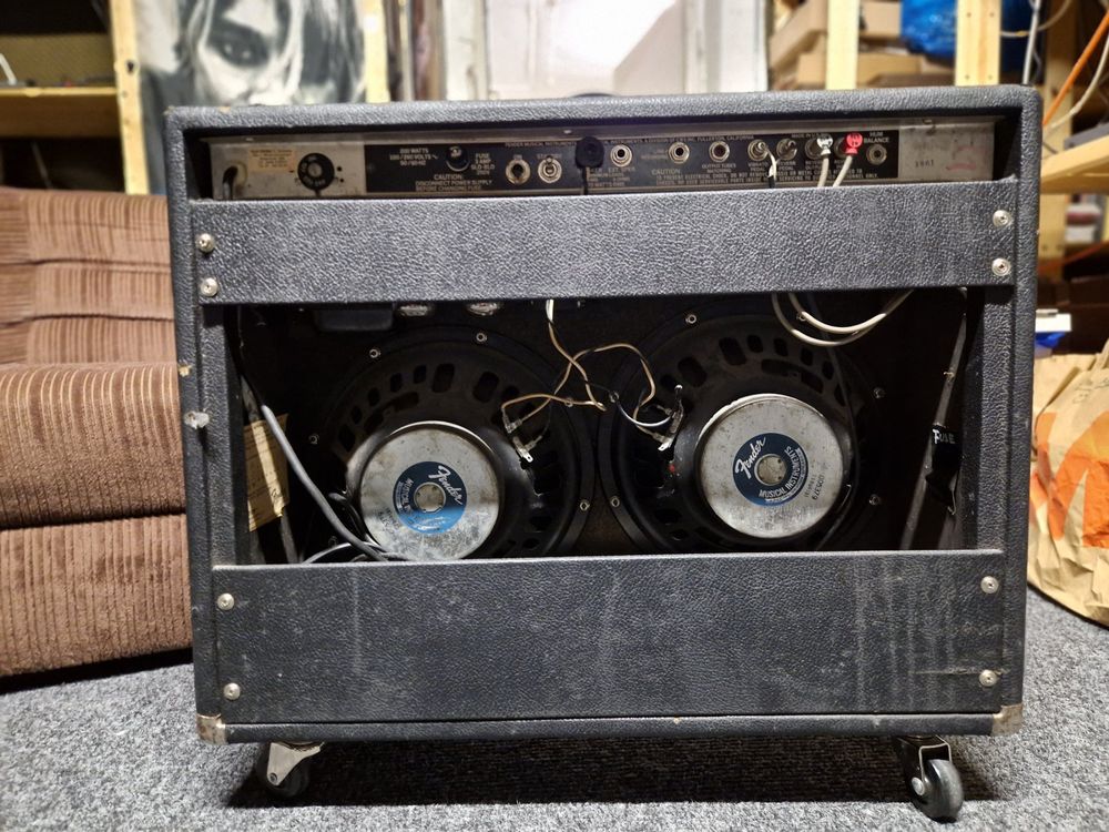 Fender Pro Reverb - Vintage Röhrenverstärker 70er Jahre (Gebraucht) in ...