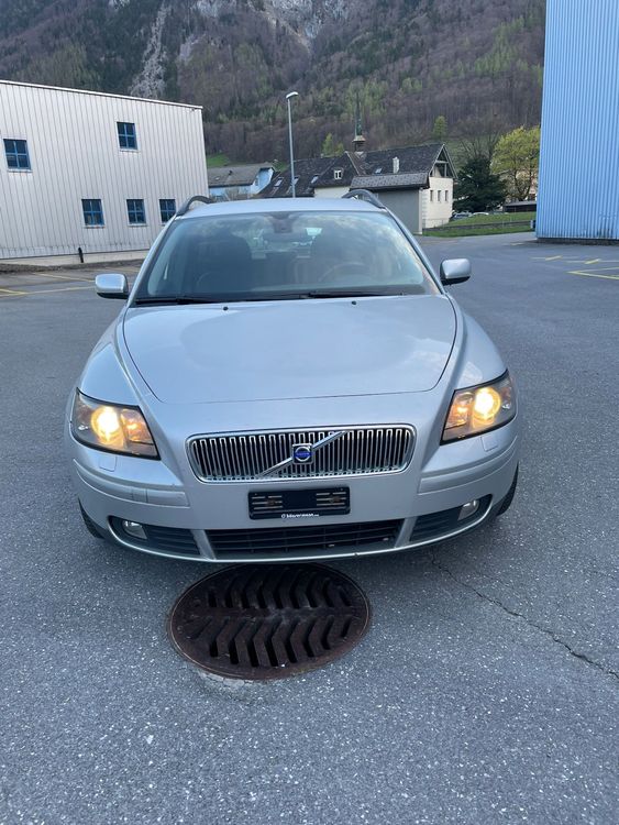 Volvo V50 2.0D !! Frisch ab MFK !! Diesel !! | Acheter sur Ricardo