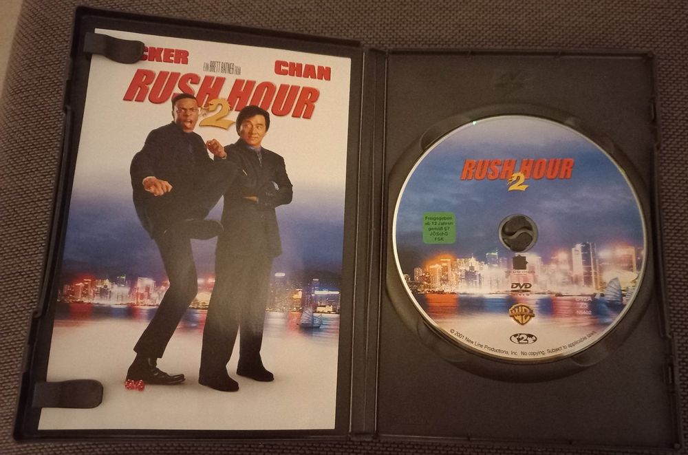 Rush Hour 2, Chris Tucker, Jackie Chan DVD | Kaufen auf Ricardo