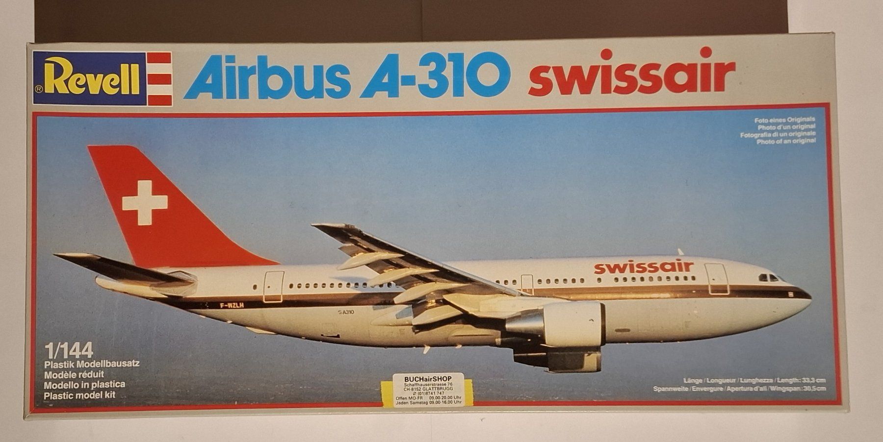 Revell Airbus A-310 Swissair (Neuf avec emballage d'origine) à ...