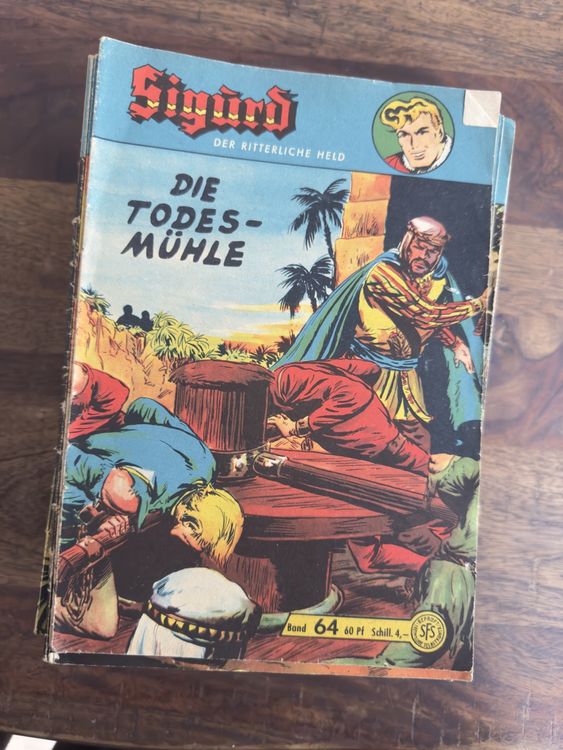 Sigurd Der Ritterliche Held Comic Bände (Gebraucht) in Ittigen für CHF ...