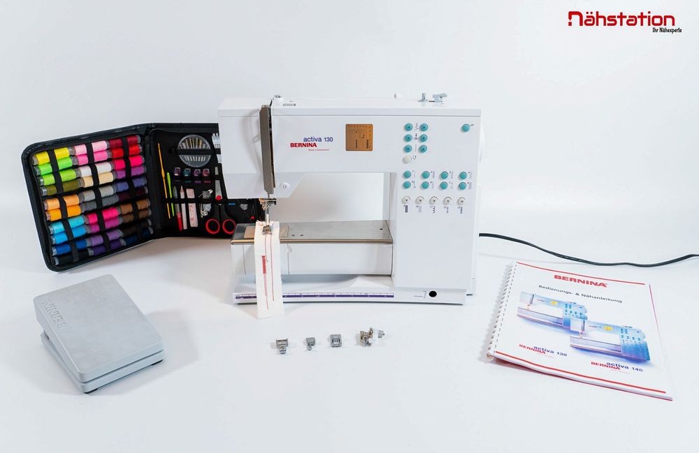 Bernina Activa 130 + Revidiert mit Garantie (Gebraucht) in Zürich für ...