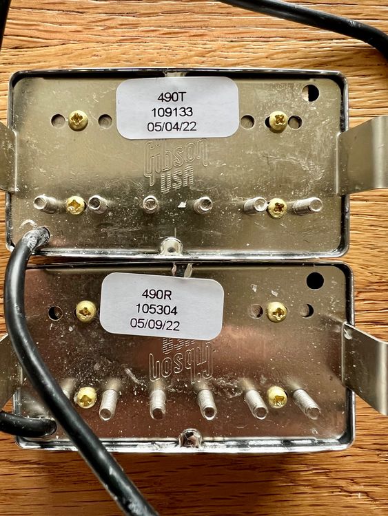 Gibson Humbucker Set 490R & 490T | Acheter sur Ricardo