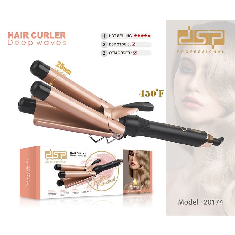 DSP Lockenwickler (Neu und originalverpackt) in Reiden für CHF 21 – mit Lieferung auf Ricardo kaufen