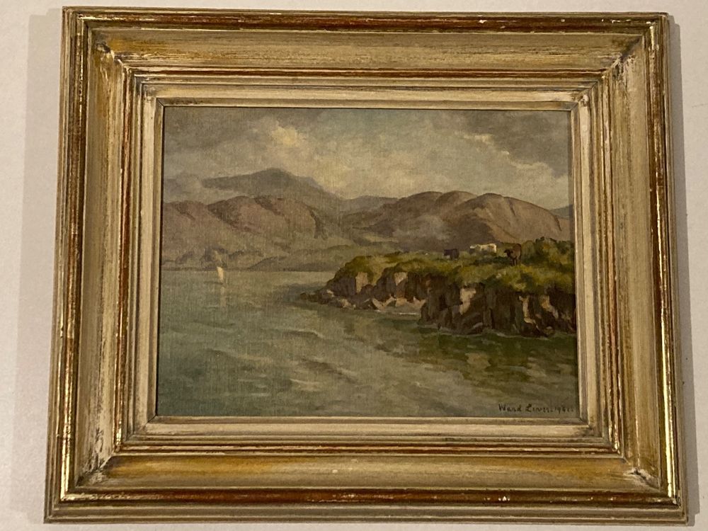 Frederick Ward Lever 1941 (1880-1960) Landschaftsgemälde sig (Gebraucht ...