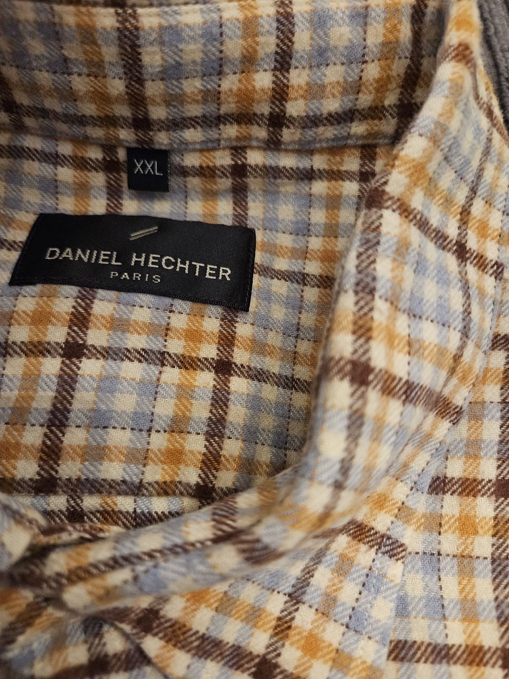 Daniel Hechter, Langarm Grösse xxl (Gebraucht) in Rapperswil BE für CHF 15 – mit Lieferung auf ...