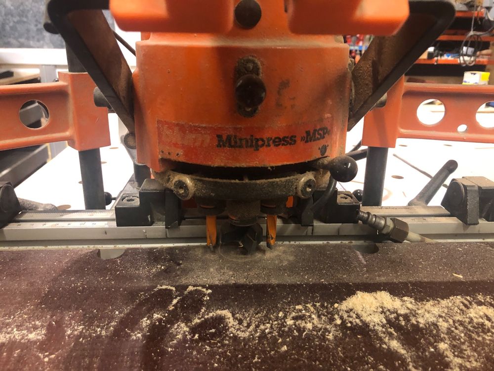 blum Minipress MSP (Gebraucht) in für CHF 306 – nur Abholung auf ...