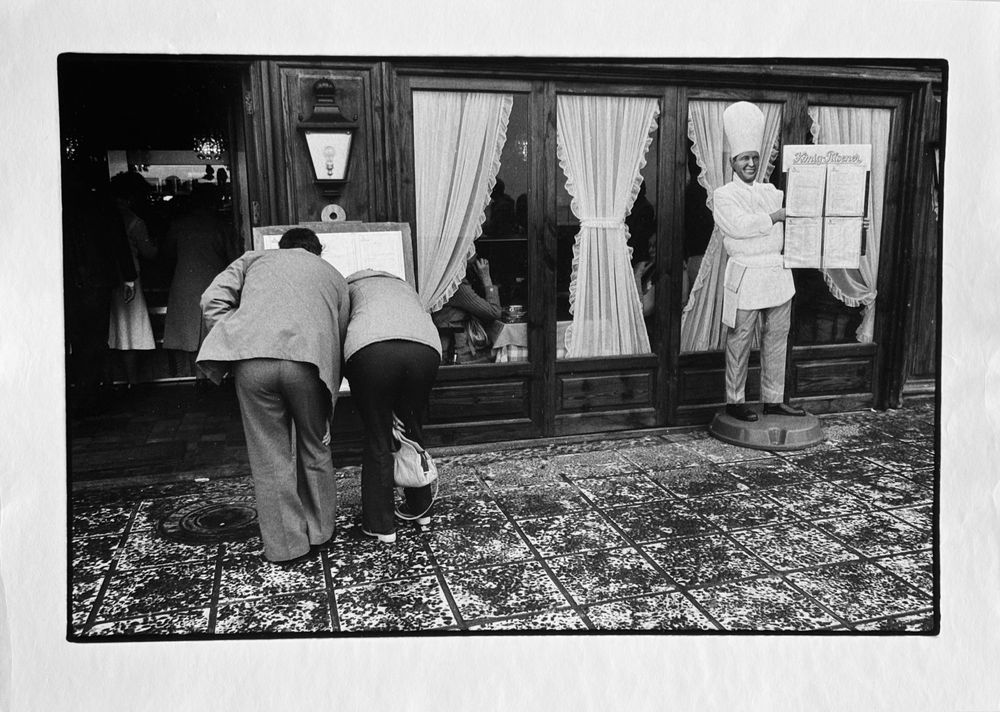 VINTAGE Anders Petersen - Gastronomie, Menu, Schweden, 1987 (Gebraucht) in Frauenfeld für CHF ...