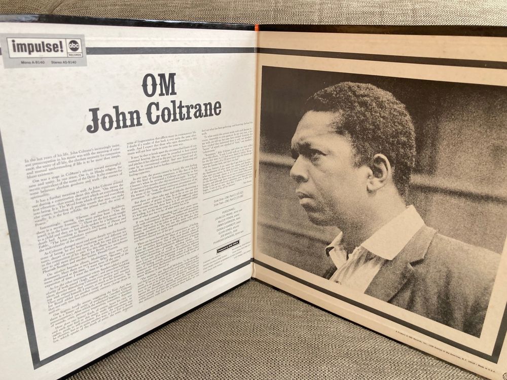John Coltrane - OM - Free Jazz - USA Impulse 1968 (Gebraucht) in Bonstetten für CHF 29 – mit ...