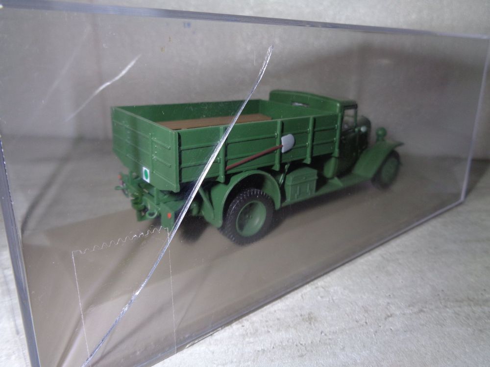 Atlas 1:43 Camion LKW Citroën Type 23 Militaire | Acheter sur Ricardo