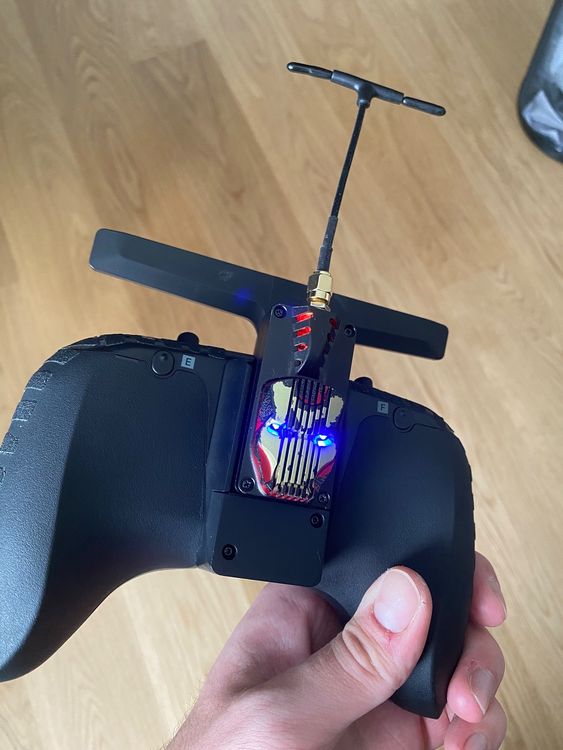 Tango 2 Pro + TBS Crossfire Nano Receiver + ELRS Modul (Gebraucht) in Aesch BL für CHF 130 – mit ...