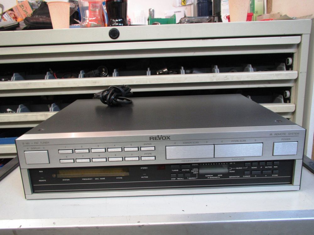 Revox B160 FM Tuner (Gebraucht) in Glattfelden für CHF 59 – nur ...