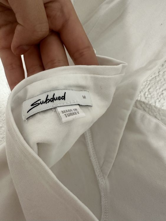 Subdued Top Weiss Gr. M - Perfekt für den Sommer! (Neu (gemäss ...