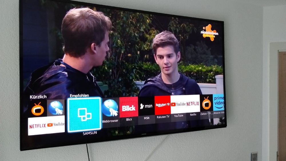 Verkaufe Samsung TV 55 Zoll | Kaufen auf Ricardo