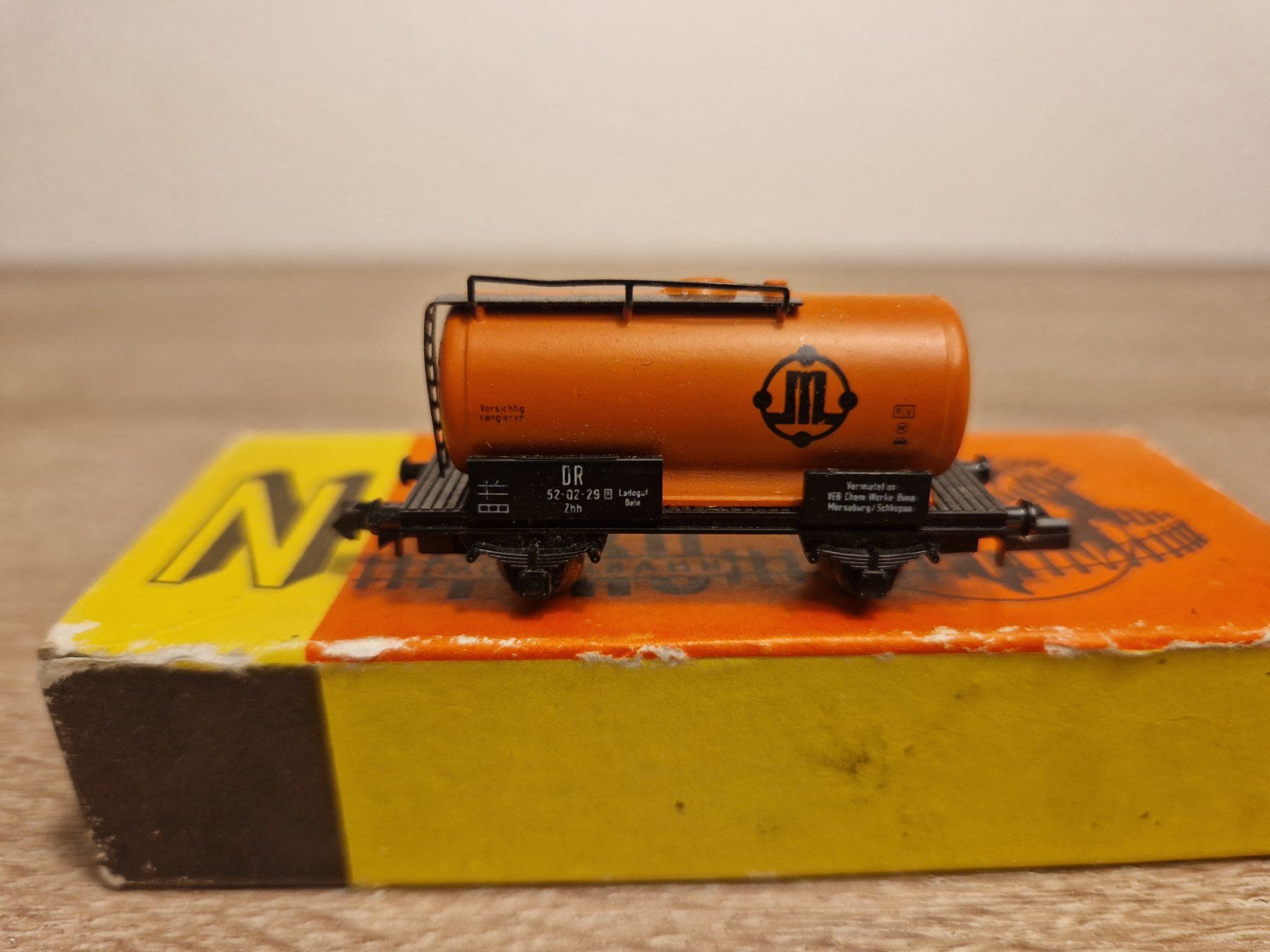 Piko N Kesselwagen JIL (D'occasion) à St-Aubin-Sauges pour CHF 7 – avec ...