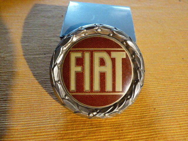 Fiat Emblem, Oldtimer (Neu (gemäss Beschreibung)) in Nunningen für CHF ...