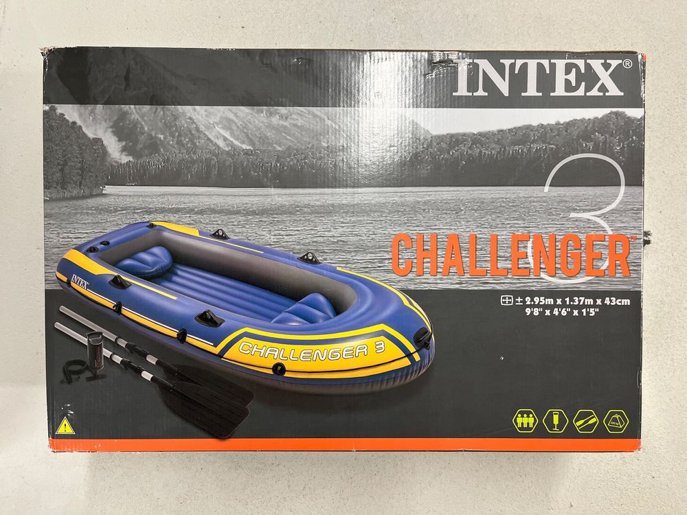 Intex Challenger 3 - Gummiboot (Neu und originalverpackt) in Birmenstorf AG für CHF 30 – nur ...