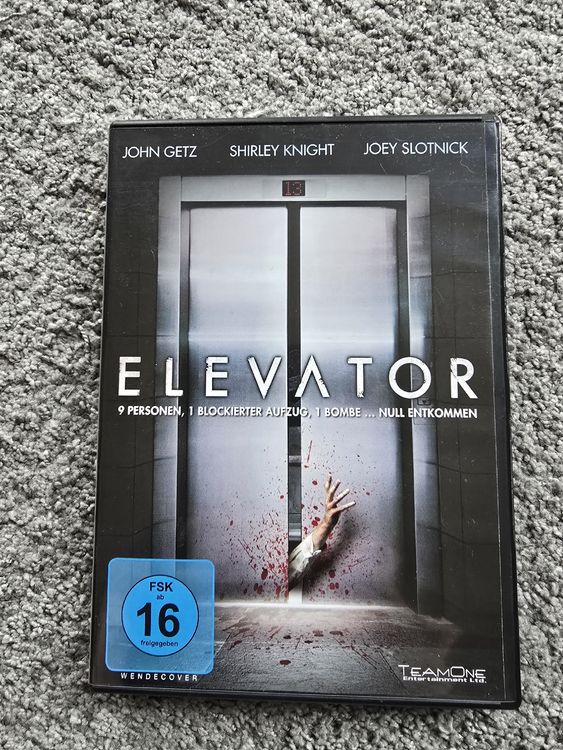 Elevator DVD (Gebraucht) in Fehraltorf für CHF 1 – mit Lieferung auf Ricardo kaufen