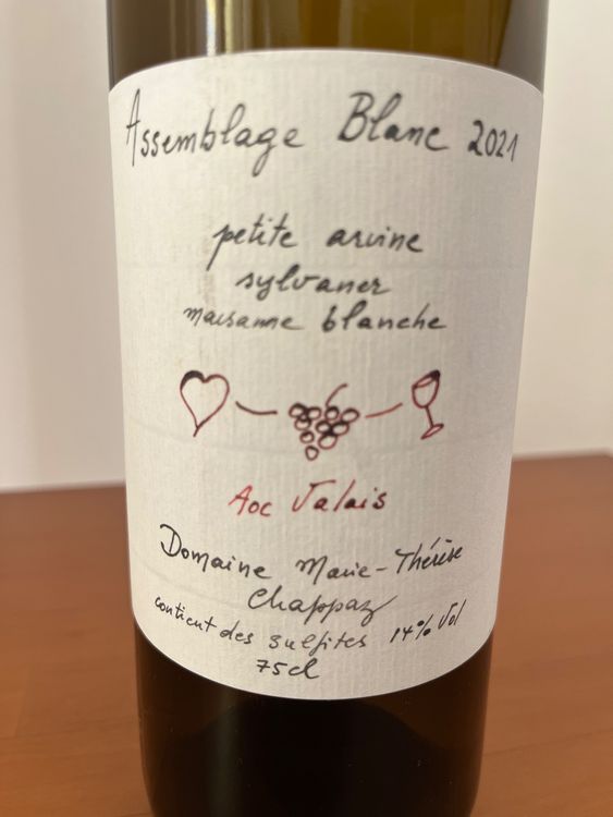 M.T. Chappaz / Assemblage blanc - 2021 | Kaufen auf Ricardo