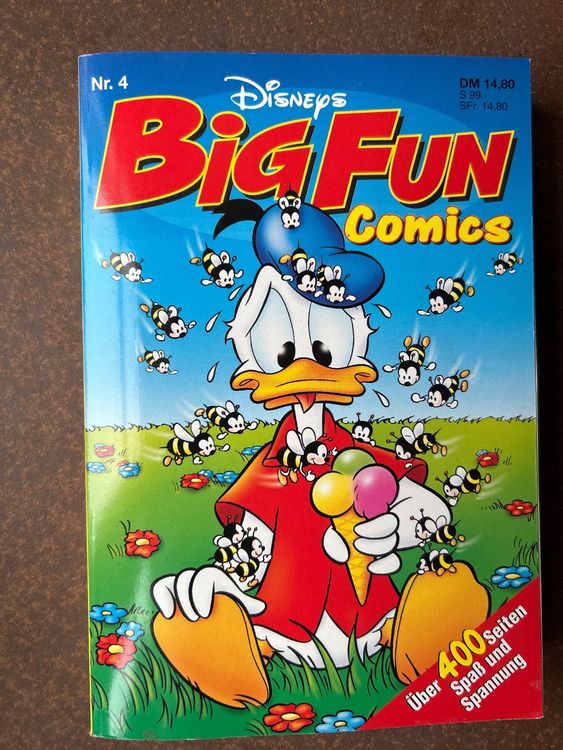 Walt Disney - Big Fun Comics (Neu (gemäss Beschreibung)) in Villnachern ...