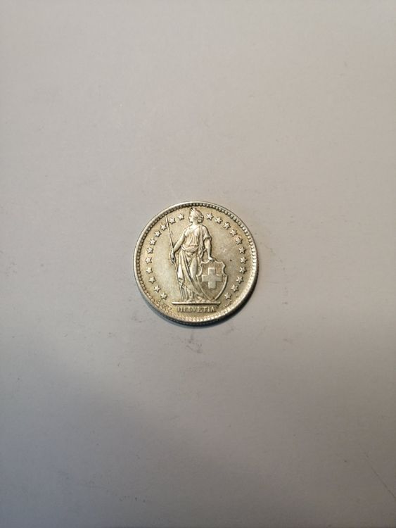 2 Fr. 1960 Silber | Kaufen auf Ricardo