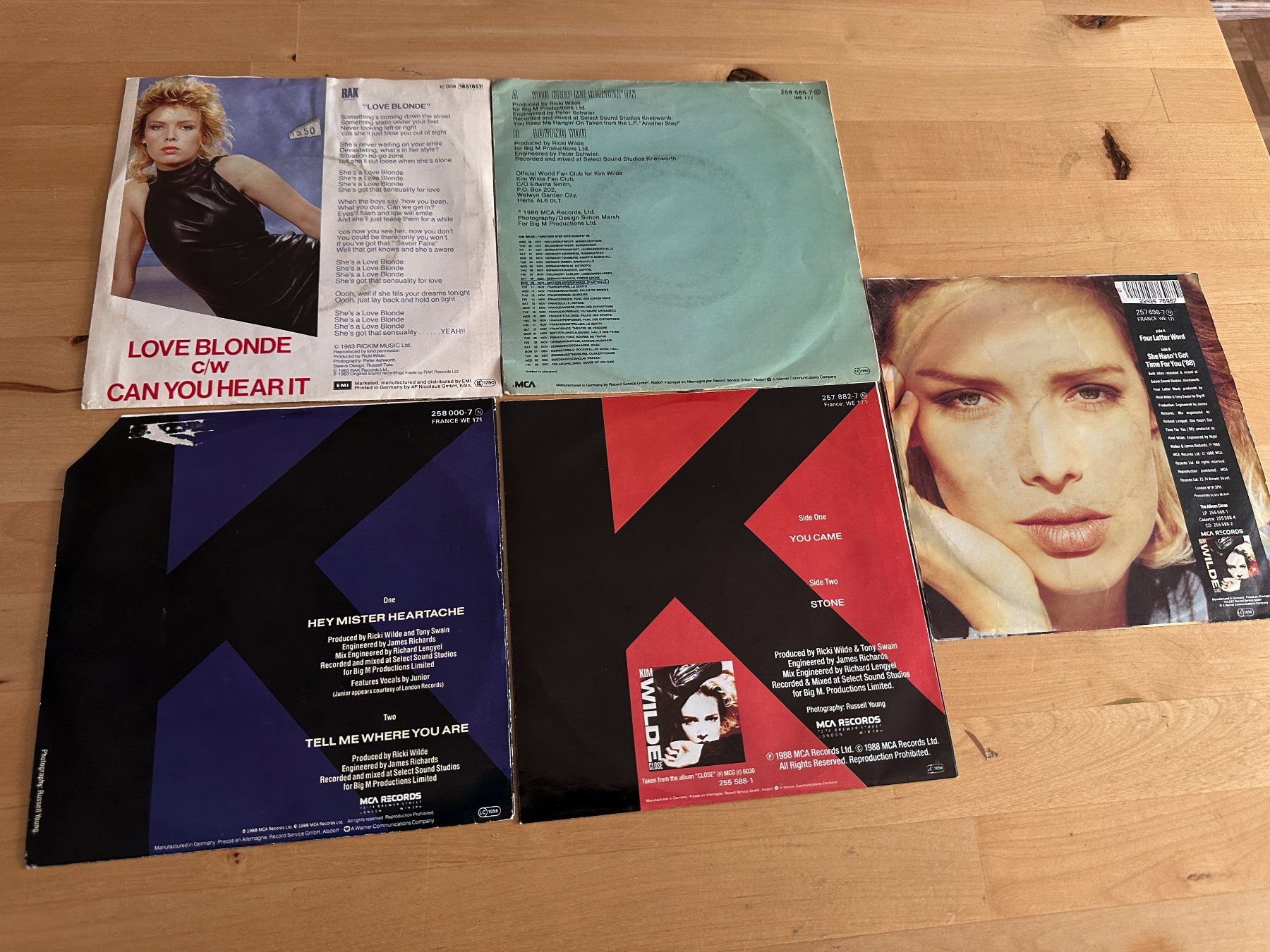 KIM WILDE tolle Singles 1983-1988 Kult Top Hits 80's (Gebraucht) in ...