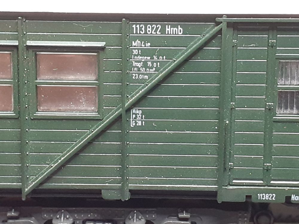 Roco DB Bauzug Gerätewagen H0 DC | Kaufen auf Ricardo