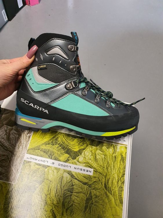 Scarpa Triolet GTX Wanderschuhe neu, Grösse 40.5 (Neu und ...