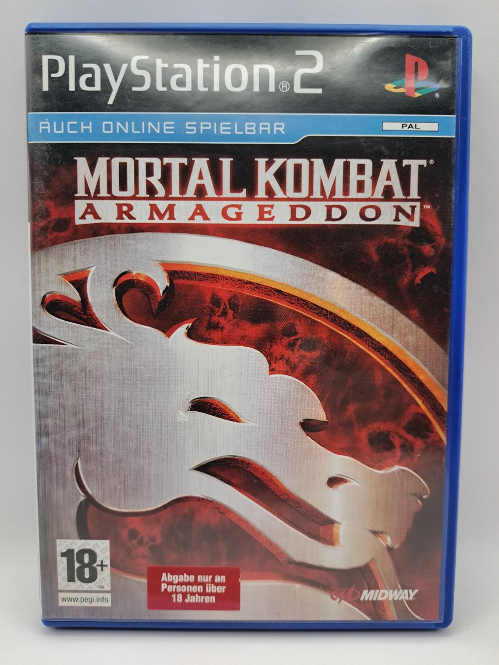 Mortal Kombat Armageddon (Playstation 2/PS2) (Gebraucht) in Balgach für ...