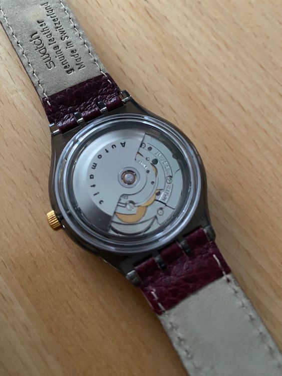 Swatch Automatic Rubin SAM 100 (Neu und originalverpackt) in Richterswil für CHF 45 – mit ...