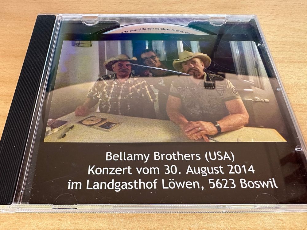 Bellamy Brothers – Native American (Gebraucht) in Rikon im Tösstal für ...