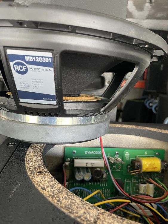 Dynacord Vari Line VL122 zwei Stk. | Kaufen auf Ricardo