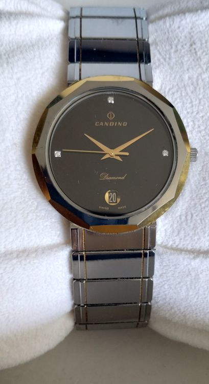 Candino Sahara II Diamanten Quartz Herrenuhr (Gebraucht) in Bern für ...