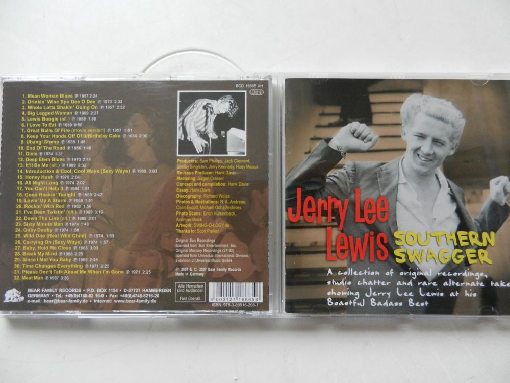 Jerry Lee Lewis - Southern Swagger - SUN (Neu (gemäss Beschreibung)) in ...