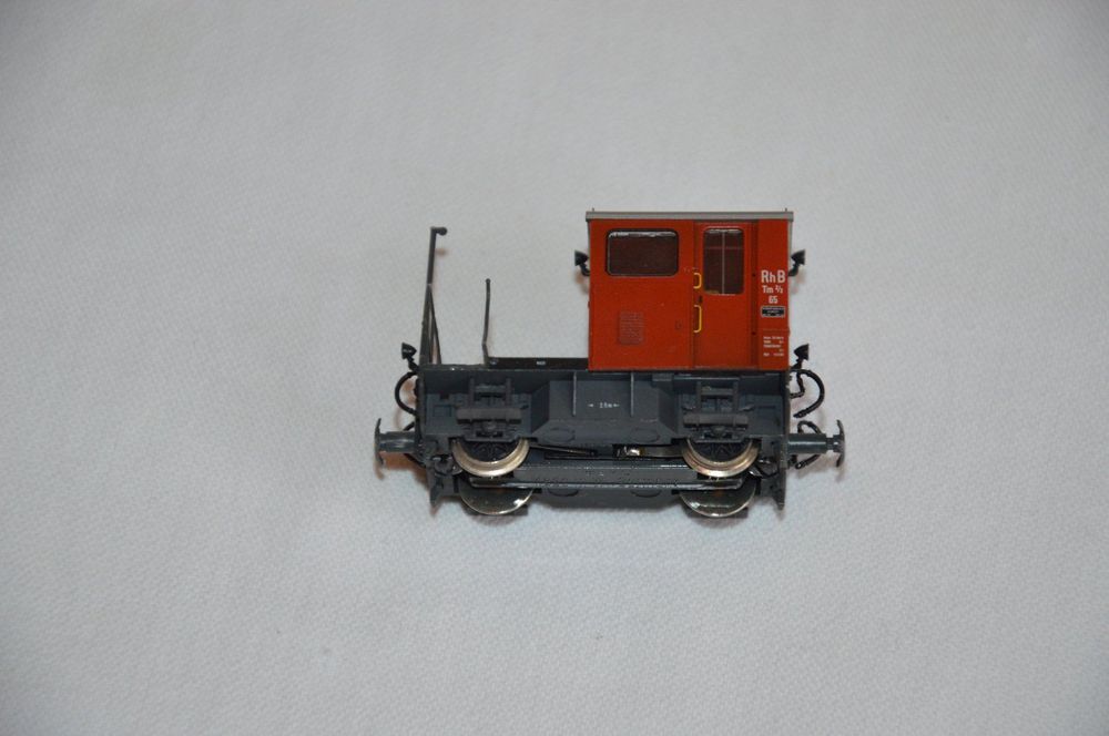 Bemo RhB Traktor Tm 2/2 Nr. 65 (G11) (Gebraucht) in Zürich für CHF 50 – mit Lieferung auf ...