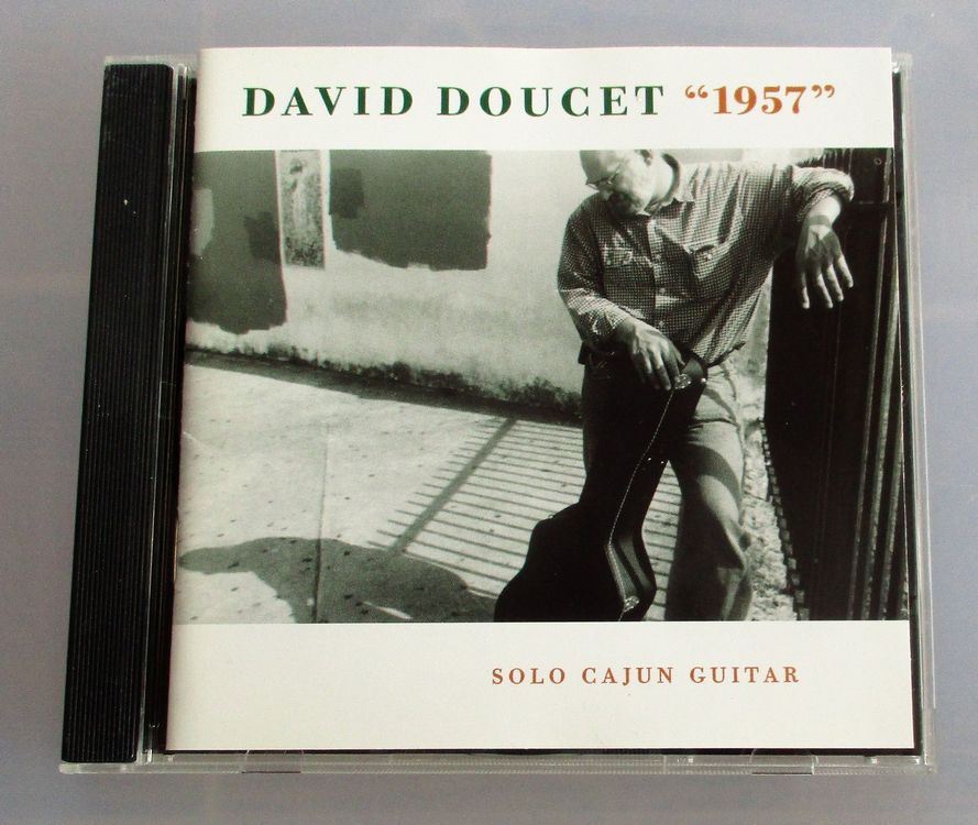 DAVID DOUCET - "1957" Solo Cajun Guitar | Kaufen auf Ricardo