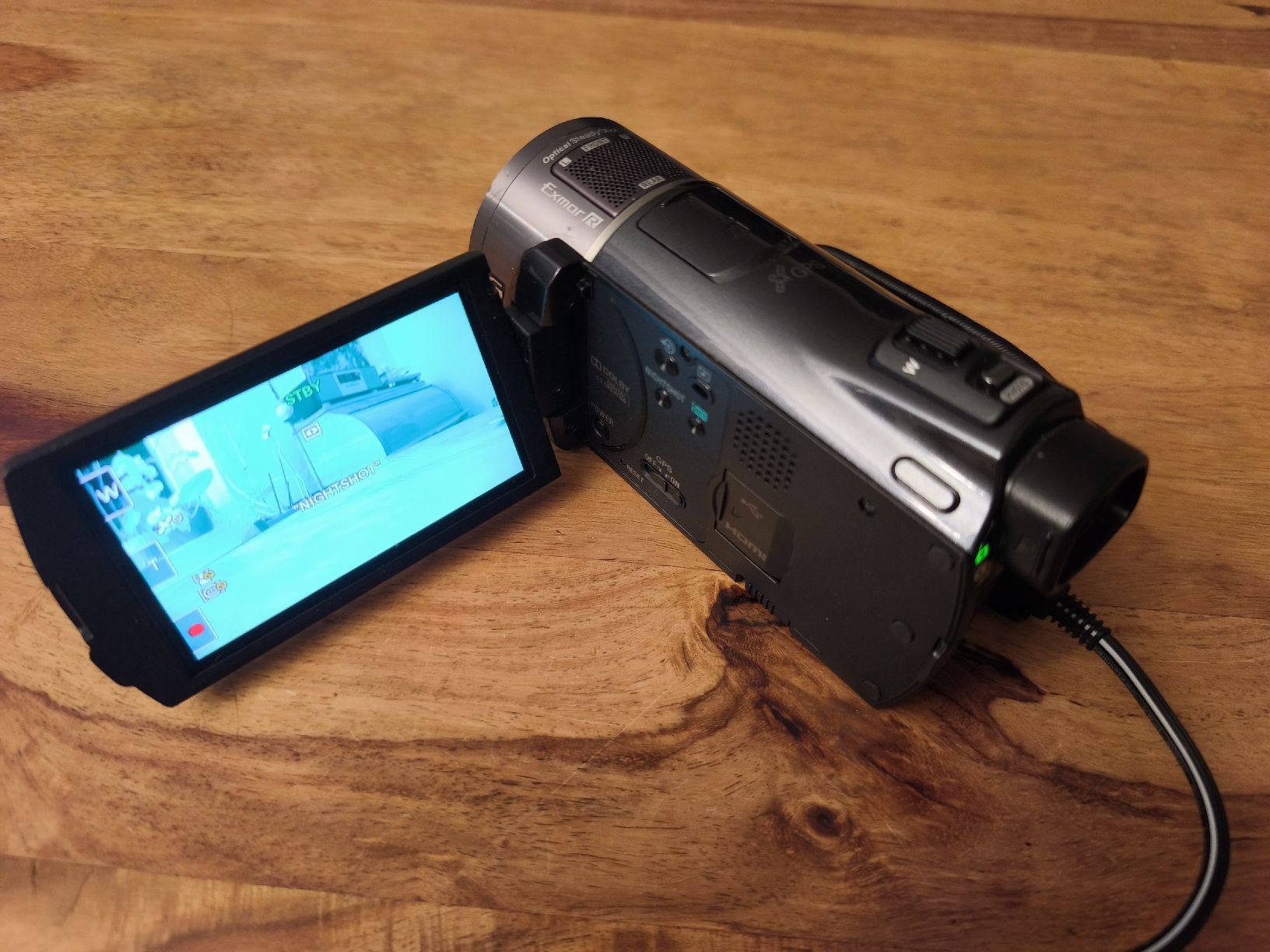 Sony Handycam HDR-CX550 NightShot Full HD inkl. IR-FB (Gebraucht) in ...