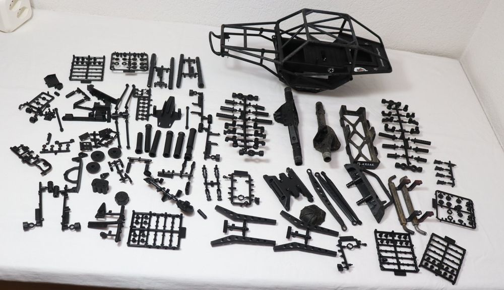 Diverse Axial Teile SCX10, Wraith, AX10 Cage | Kaufen auf Ricardo