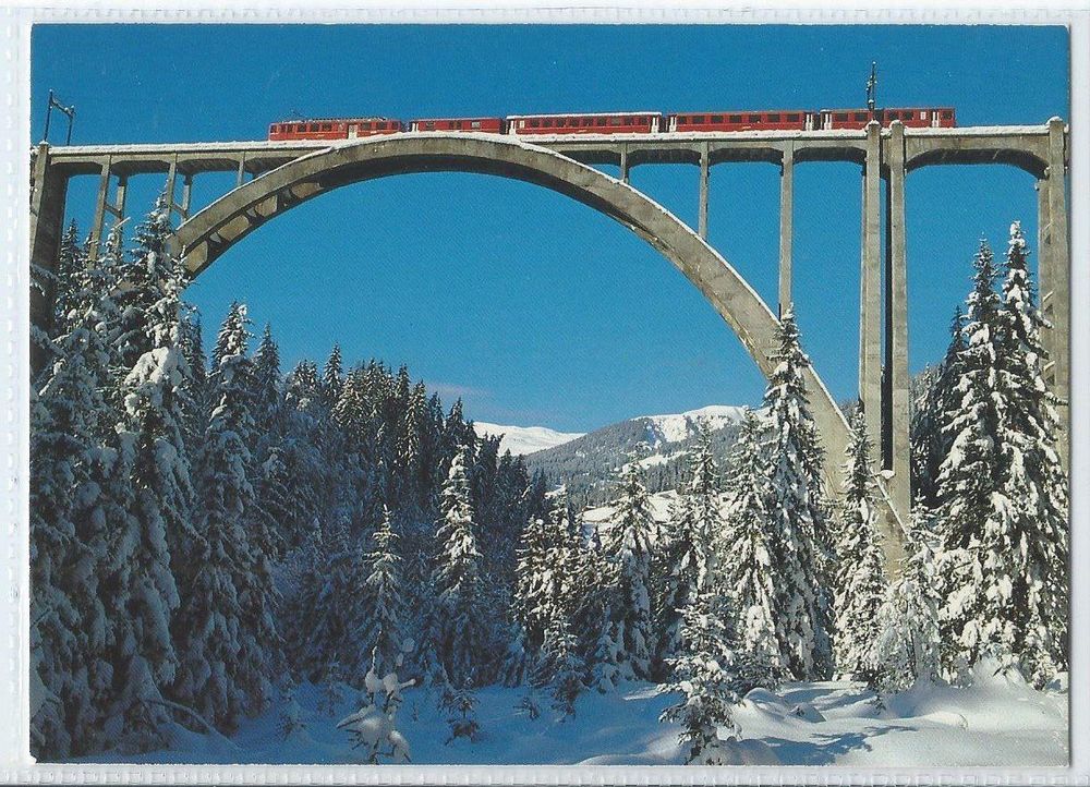 Langwieser Viadukt der Rhätischen Bahn (Neu (gemäss Beschreibung)) in Rothrist für CHF 1.5 – mit ...