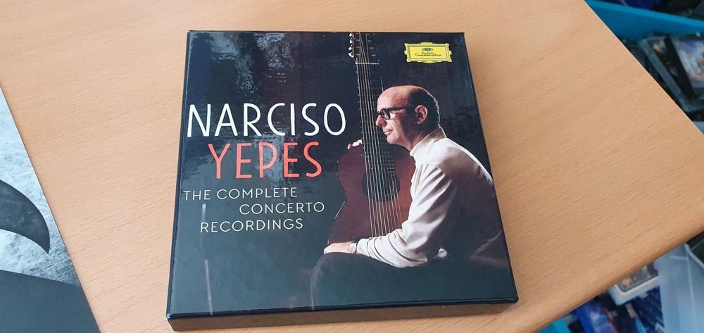Narciso Yepes - The Complete Concerto Recordings 5 CD Set (Gebraucht ...