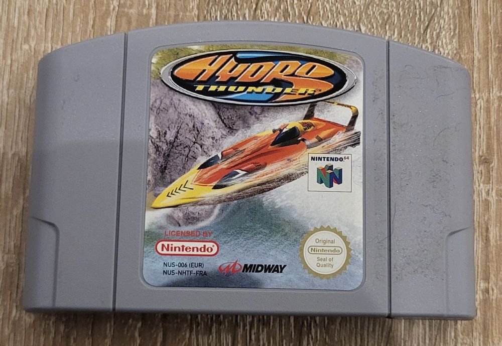 Hydro Thunder Nintendo 64 Retro Jeu Spiel Game | Kaufen auf Ricardo