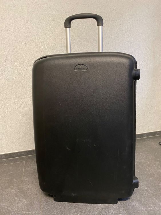Samsonite Koffer F‘Lite 111l schwarz (Gebraucht) in Baar für CHF 75 ...