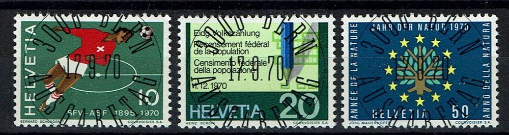 REID2/Propagande 487-489 ET-Vollstempel Bern | Kaufen auf Ricardo