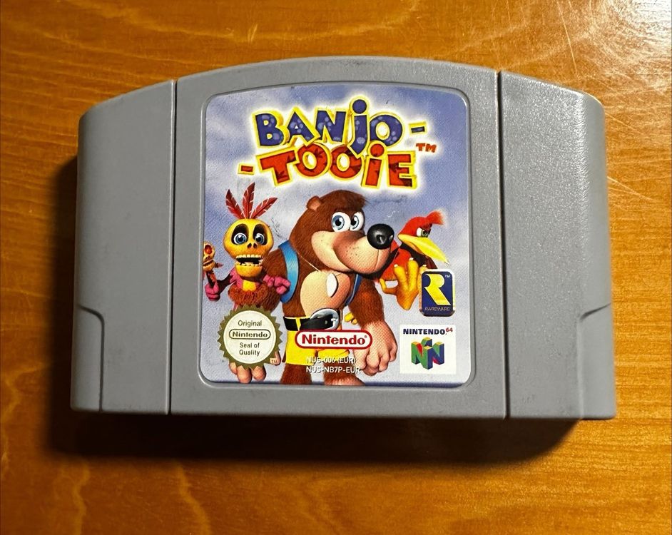 Banjo Tooie N64 Nintendo 64 Original EUR (Gebraucht) in Unterkulm für ...